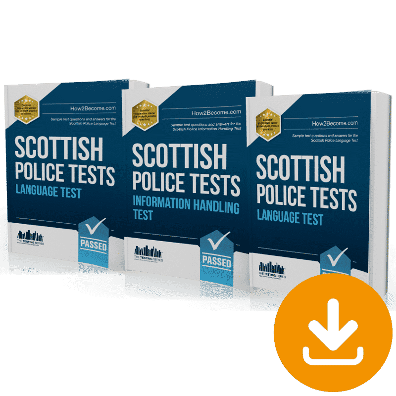 Scottish Police Practice Tests - Multi Pack - Immediate Download - How ...