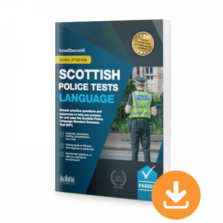 Scottish Police Tests | Get Practice Papers At How2Become