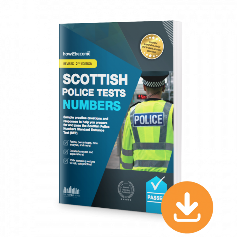 Scottish Police Tests | Get Practice Papers At How2Become