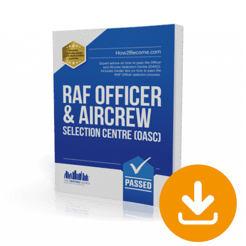 The RAF Officer OASC Workbook Download - How 2 Become