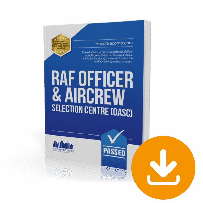 The RAF Officer OASC Workbook Download - How 2 Become