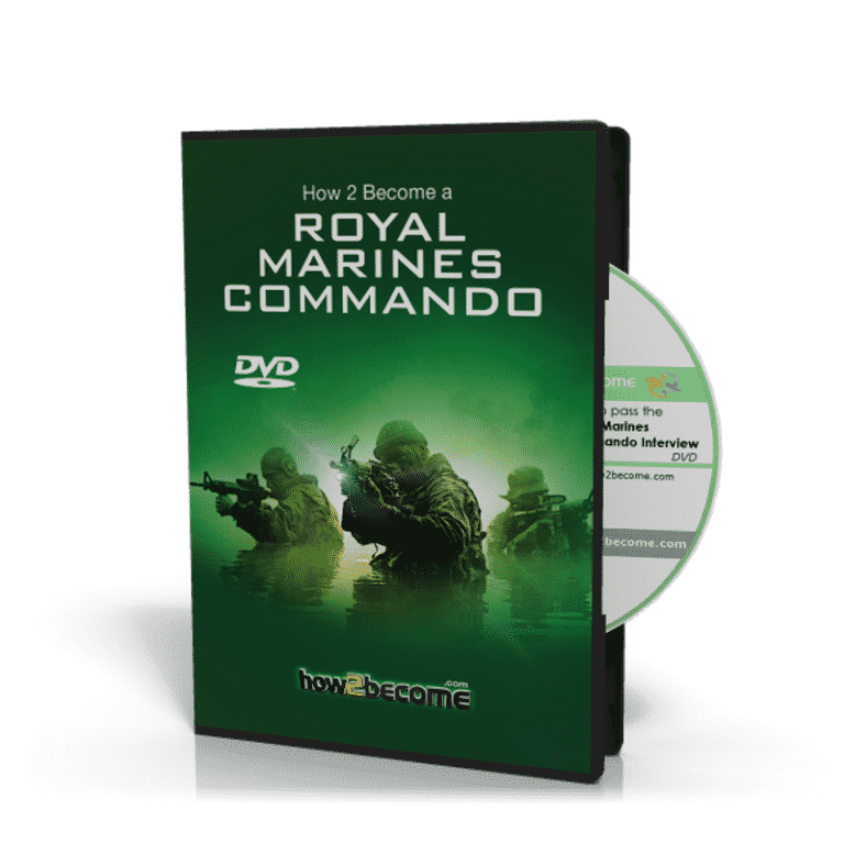 The Royal Marines Commando Interview DVD - How 2 Become