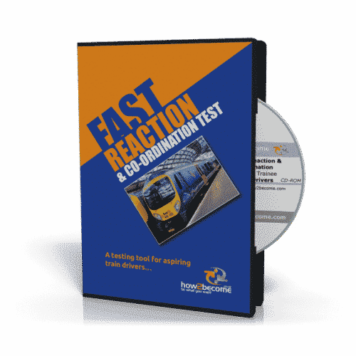The Train Driver Fast Reaction & Coordination Testing tool CD - How 2 ...