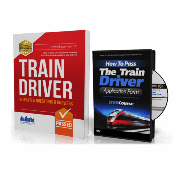 Train Driver Interview Book + Train Driver Application Form DVD - How 2 ...