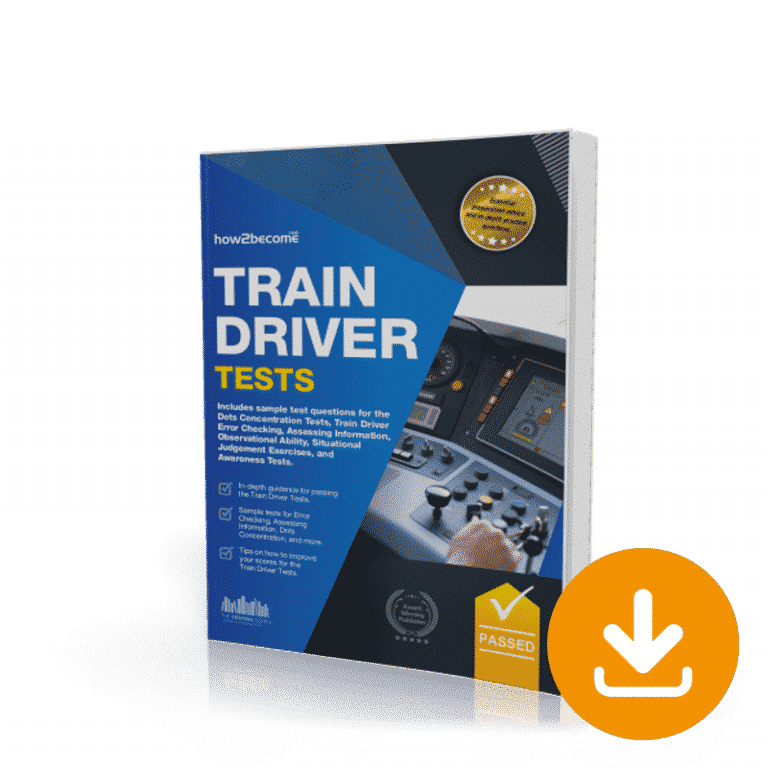Train Driver Tests | Practice Test Questions and Answers