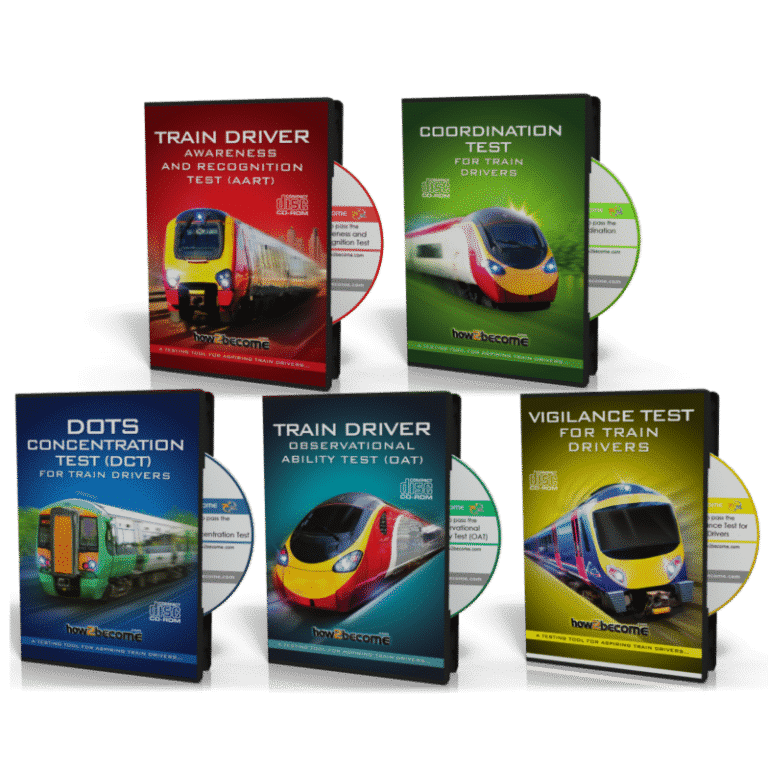 The Complete Train Driver Tests Software Platinum Package - NOT MAC ...