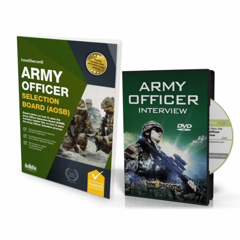 Army Officer Workbook + Interview DVD - How 2 Become