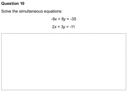 How to work out solving simultaneous equations - How 2 Become