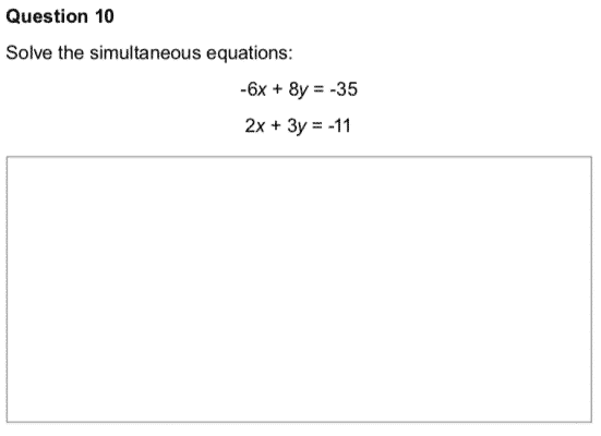 How to work out solving simultaneous equations - How 2 Become