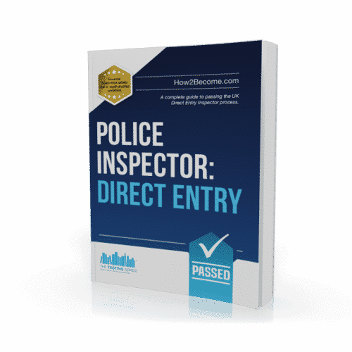 Police Inspector Eligibility Requirements: Direct Entry
