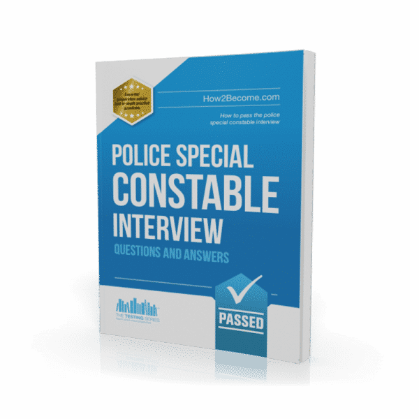 Police Special Constable Interview Questions and Answers Workbook - How ...