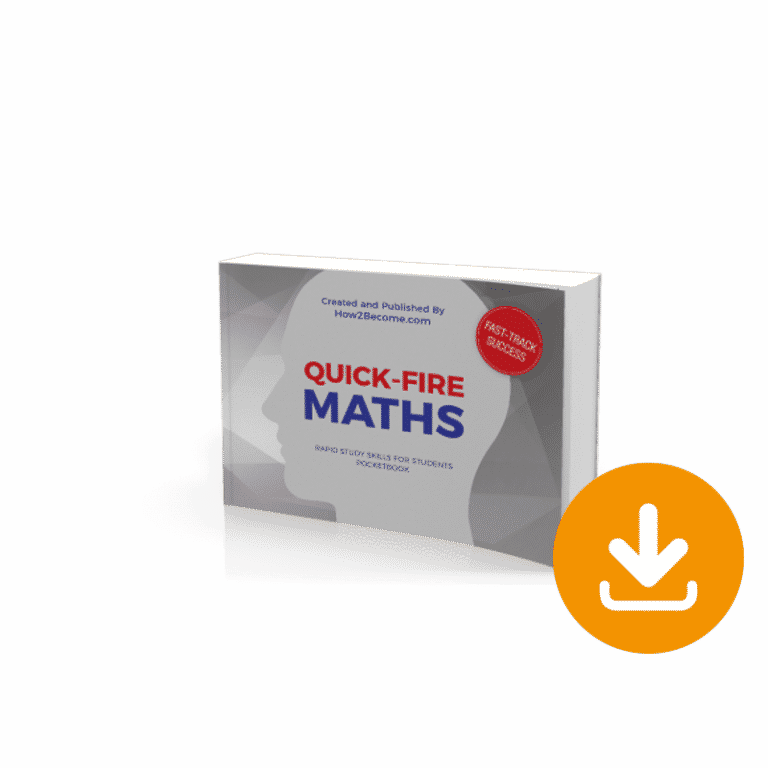 Rapid Study Skills for Students – Quick Fire Maths, How2Become