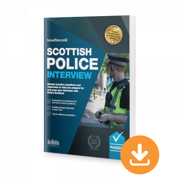 Police Scotland Interview Questions & Answers | Competency Interview