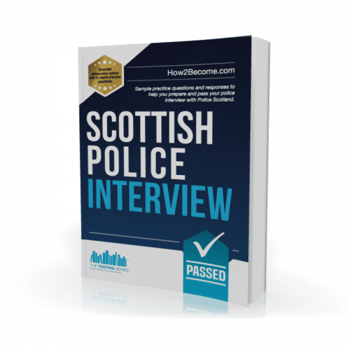 Scottish Police Interview Workbook - How 2 Become