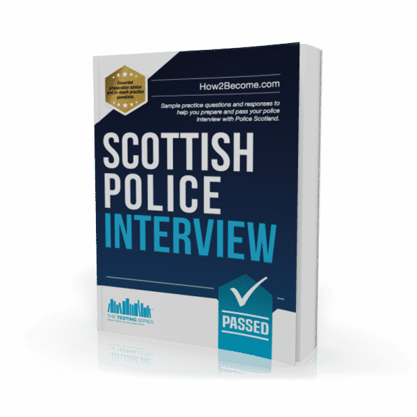 Scottish Police Interview Workbook - How 2 Become