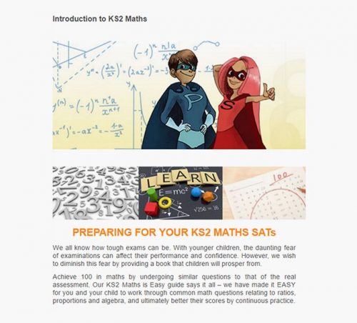 Online KS2 Maths Course | Revision, Practice Exam Papers