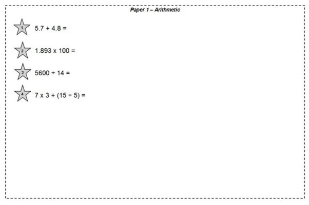 KS2: Maths Is Easy Practice Papers | How2Become