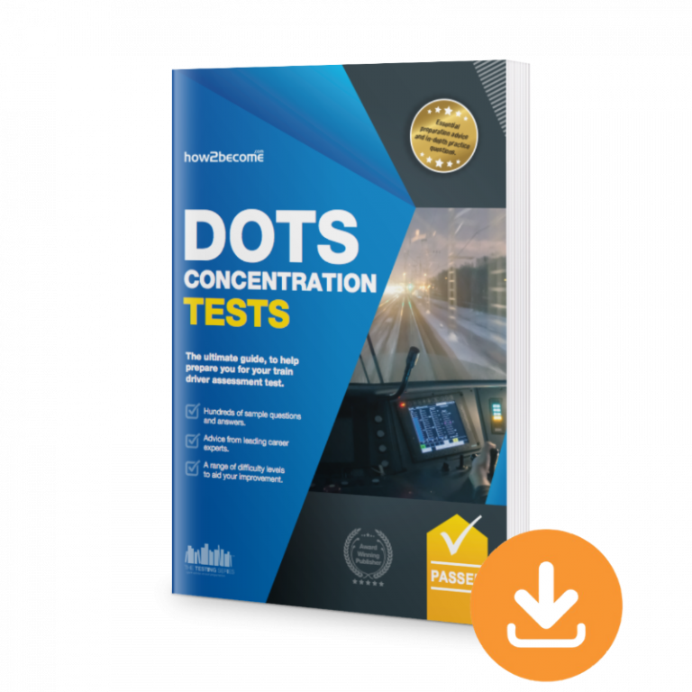 Pass The Train Driver Dots Concentration Test (DCT)
