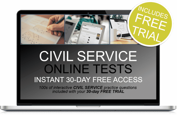 Free Online Interactive Civil Service Practice Tests - How 2 Become