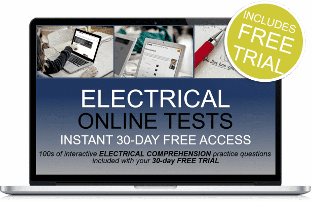 Free Online Interactive Electrical Comprehension Practice Tests - How 2 ...