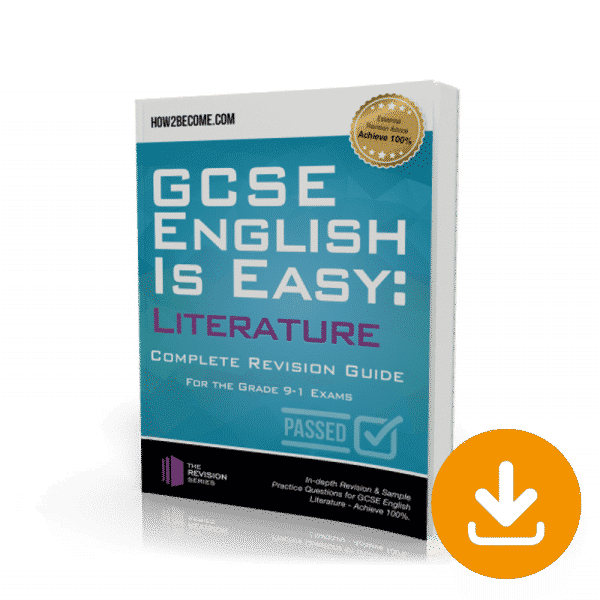 GCSE English is Easy Literature | 2019 Revision Exam Guide