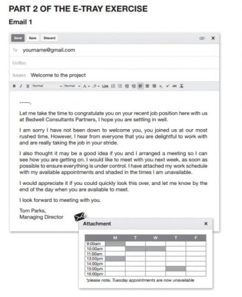 E-Tray Exercises for the Civil Service - How 2 Become