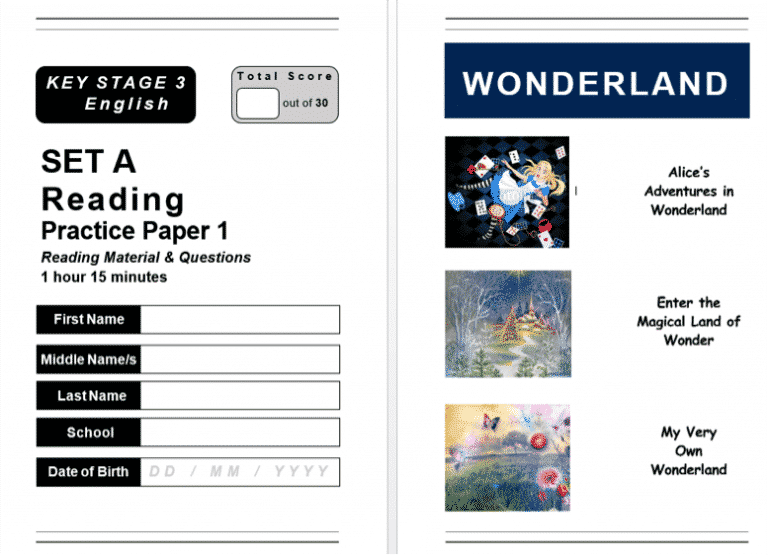 KS3 English is Easy Practice Papers | Revision Resource