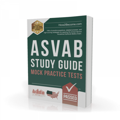 ASVAB Study Guide: Mock Practice Tests Workbook - How 2 Become