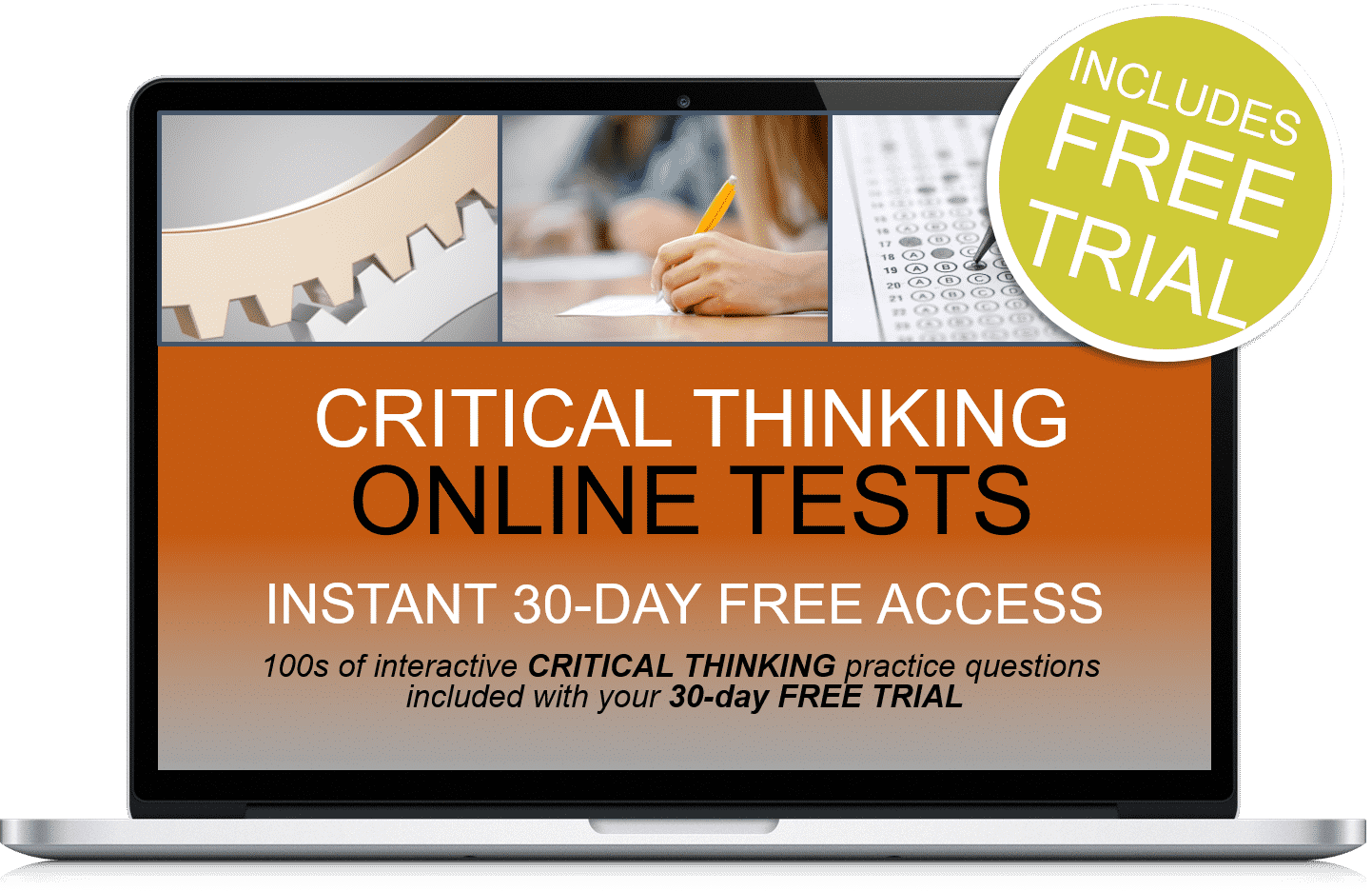 Free Online Interactive Critical Thinking Practice Tests - How 2 Become