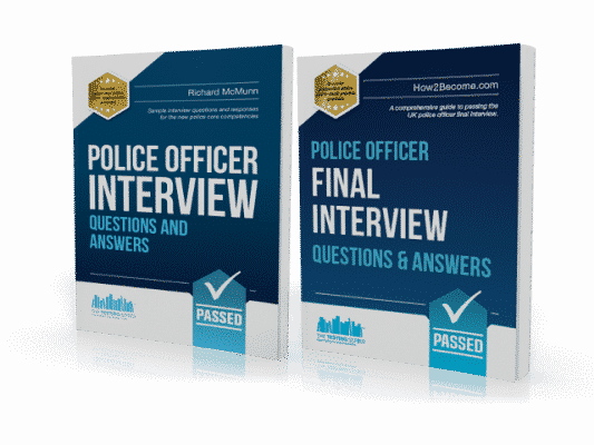 Police Officer Interview Pack - How 2 Become