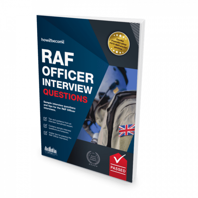 RAF Officer Interview Questions Workbook - How 2 Become