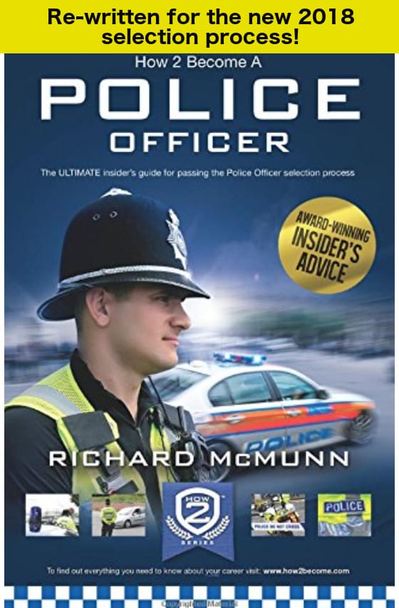 New Police Officer Pre-Order Cover Image - How 2 Become