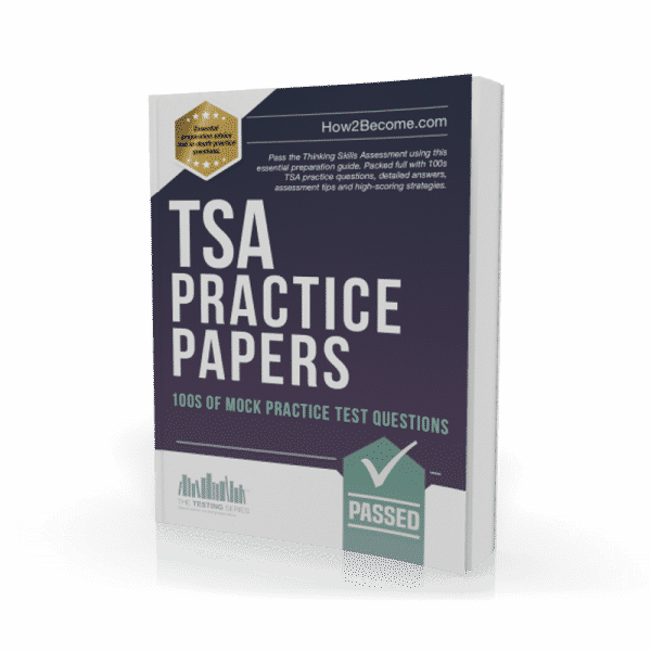 TSA Practice Papers Workbook - How 2 Become