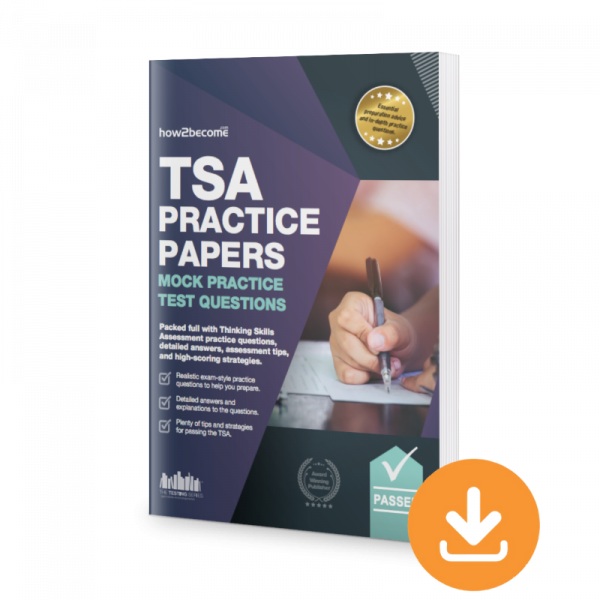 TSA Practice Papers | Thinking Skills Assessment | How2Become.com