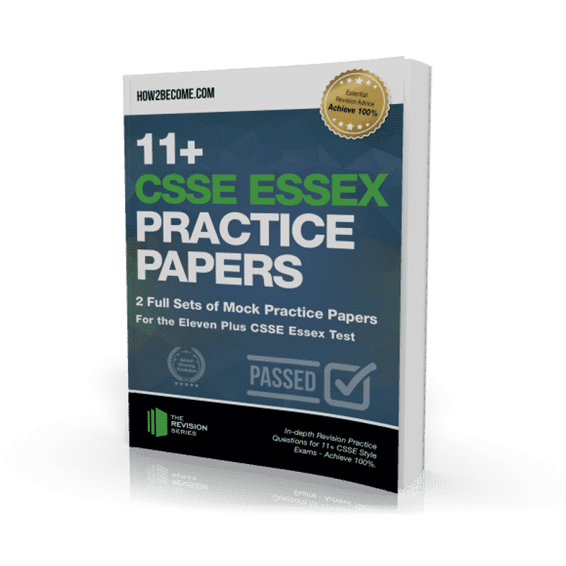 11+CSSE Essex Practice Papers Workbook - How 2 Become