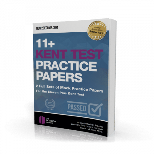 11+Kent Test Practice Papers Workbook - How 2 Become