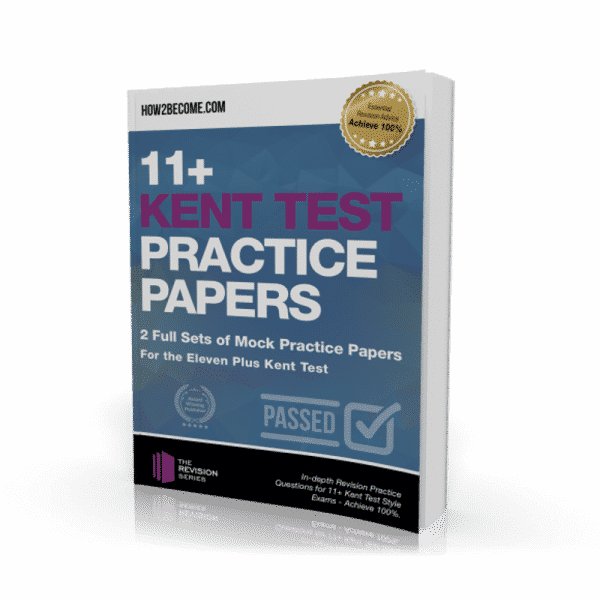 11+Kent Test Practice Papers Workbook - How 2 Become