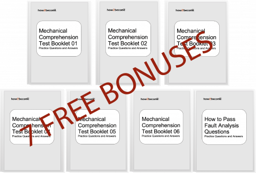 Online Mechanical Comprehension Tests | 100s of Questions & Answers