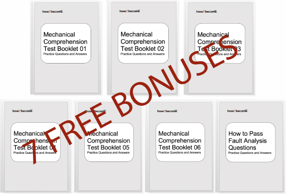 Online Mechanical Comprehension Tests | 100s of Questions & Answers