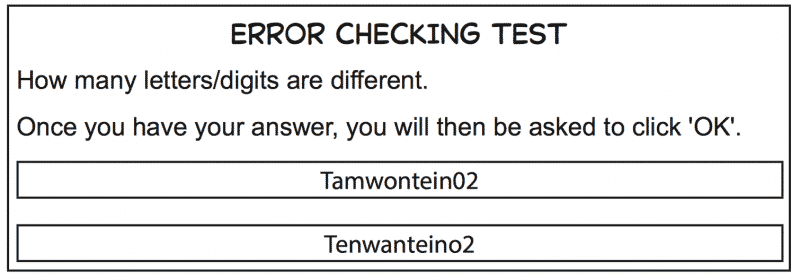 Army Error Checking Test - How 2 Become