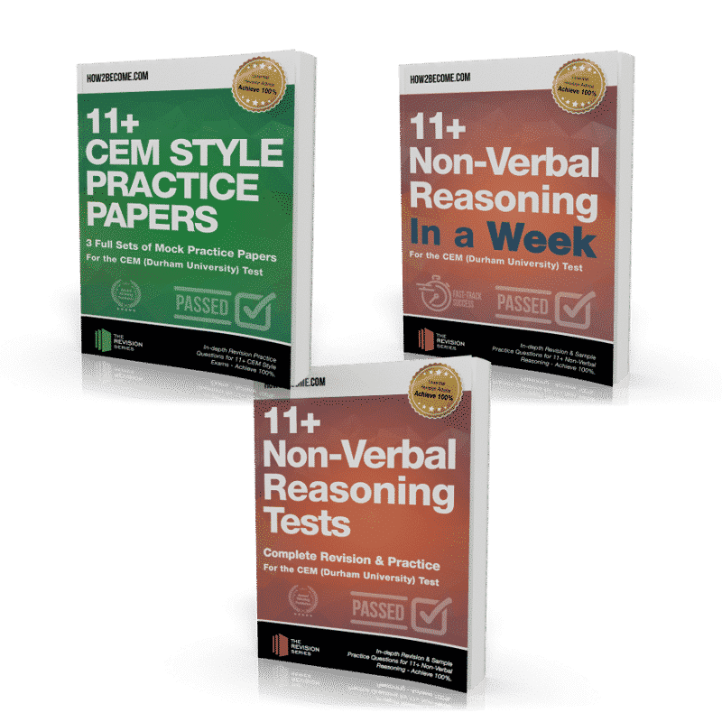 11+ CEM Gold Pack - How 2 Become