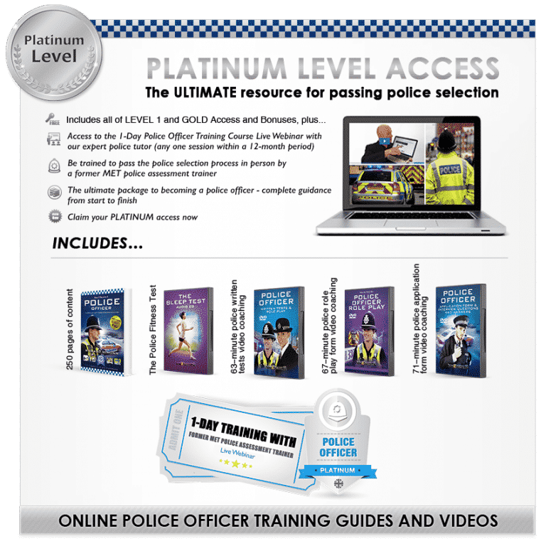 [Online Access] Police PLATINUM Pack - How 2 Become