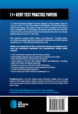 11+Kent Test Practice Papers Download - How 2 Become