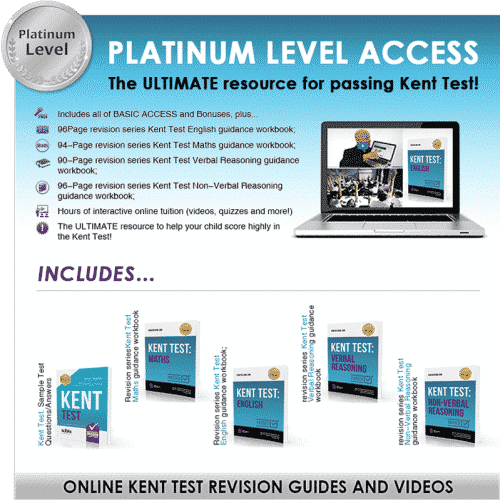 Kent Test 11+ Revision Guide | 100s of Practice Questions & Answers