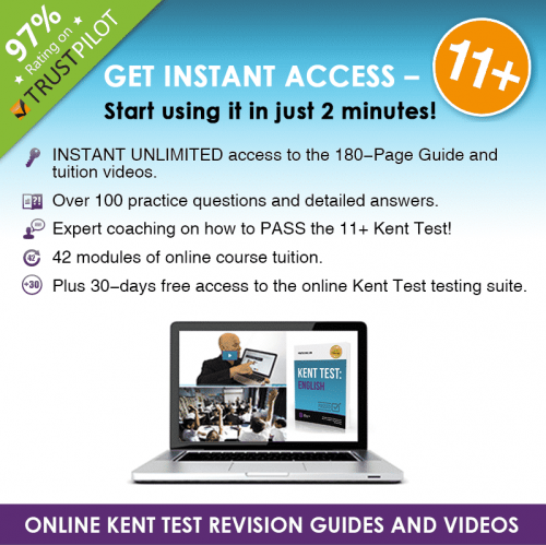 [Online Access] Kent Test Guide + Online Tuition + Bonuses - How 2 Become