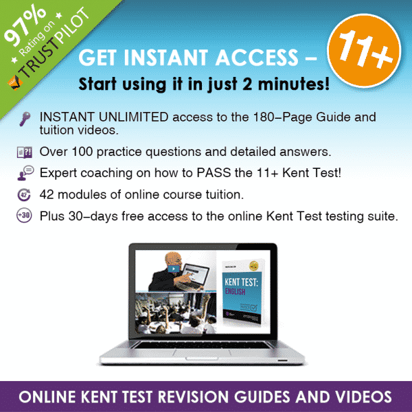 [Online Access] Kent Test Guide + Online Tuition + Bonuses - How 2 Become