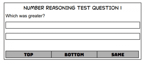 ACT Sample Number Test Question 1b - How 2 Become