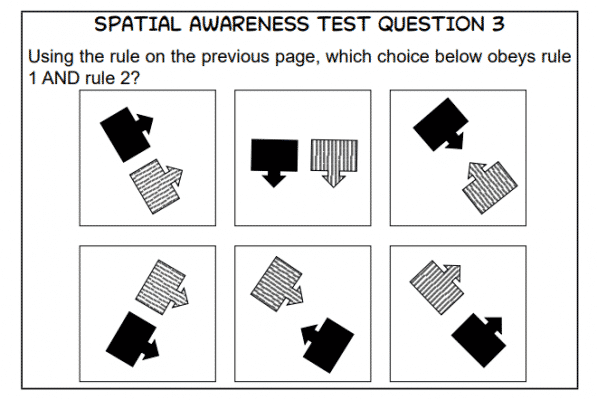 ACT Sample Spatial Question 1a - How 2 Become