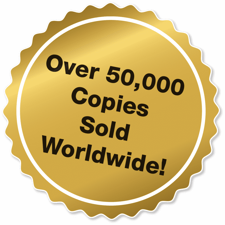 50000 Copies Sold Worldwide Badge - How 2 Become