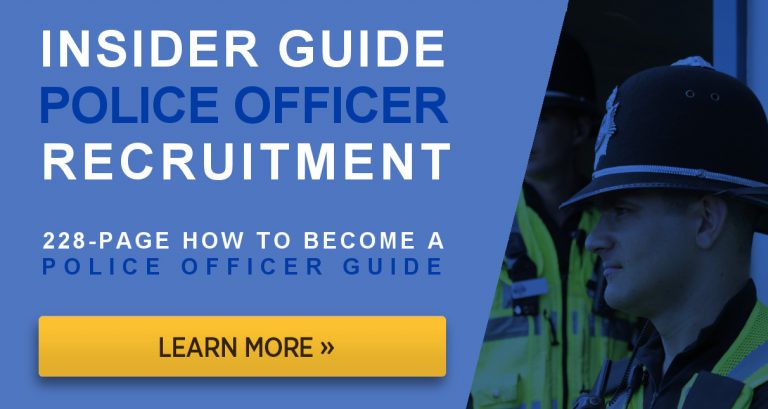 Pass the Police Selection Process Banner - How 2 Become